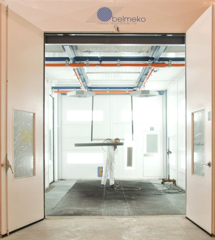 Spuitcabines - Belmeko