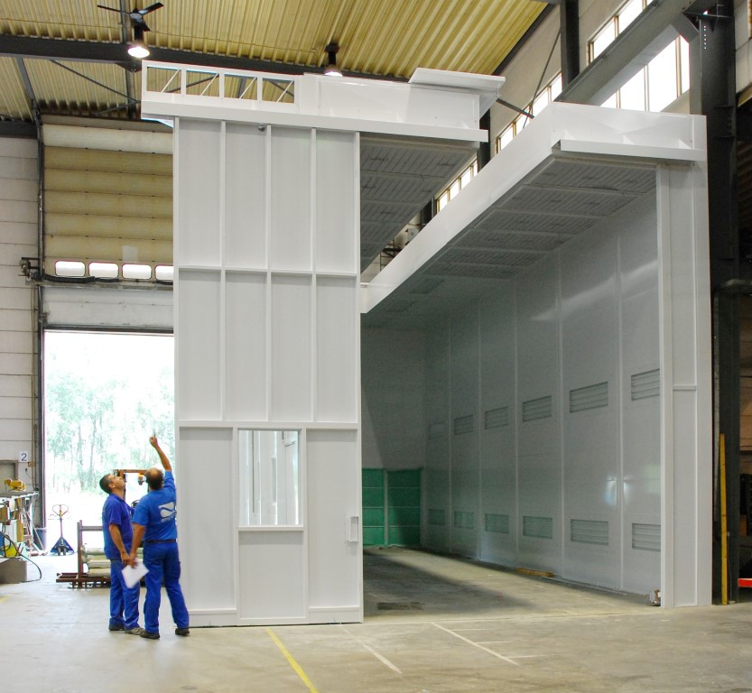 Spraybooths - Belmeko