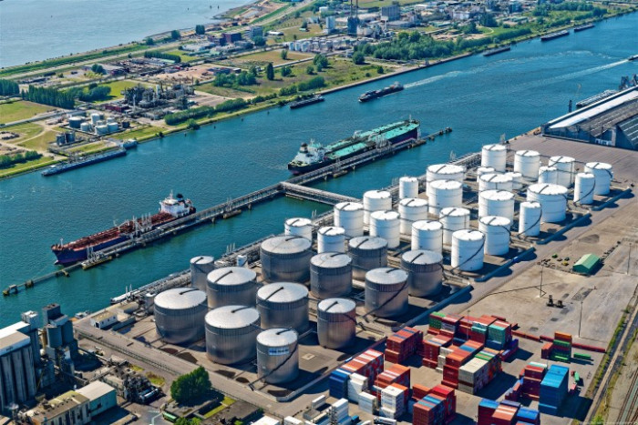 Sea Tank Terminal Kaai 510 - BM Engineering