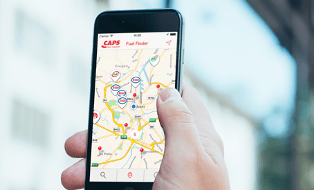 Caps Fuelcard: meer dan 1000 tankstations in de Benelux