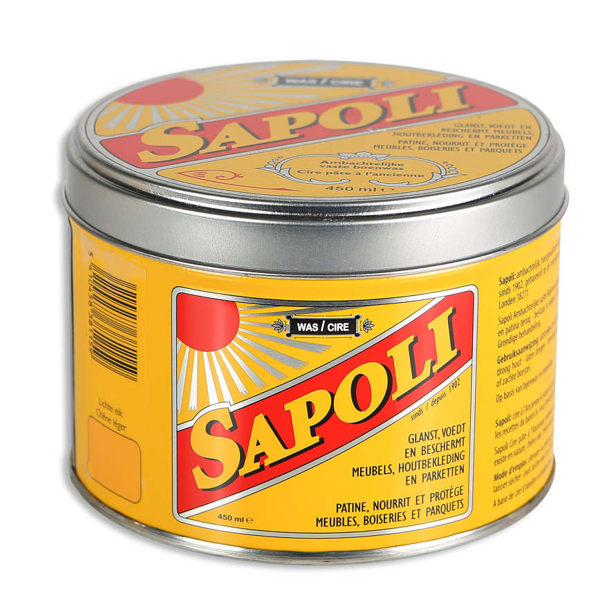 SAPOLI SOLID WAX LIGHT OAK - Eres-Sapoli