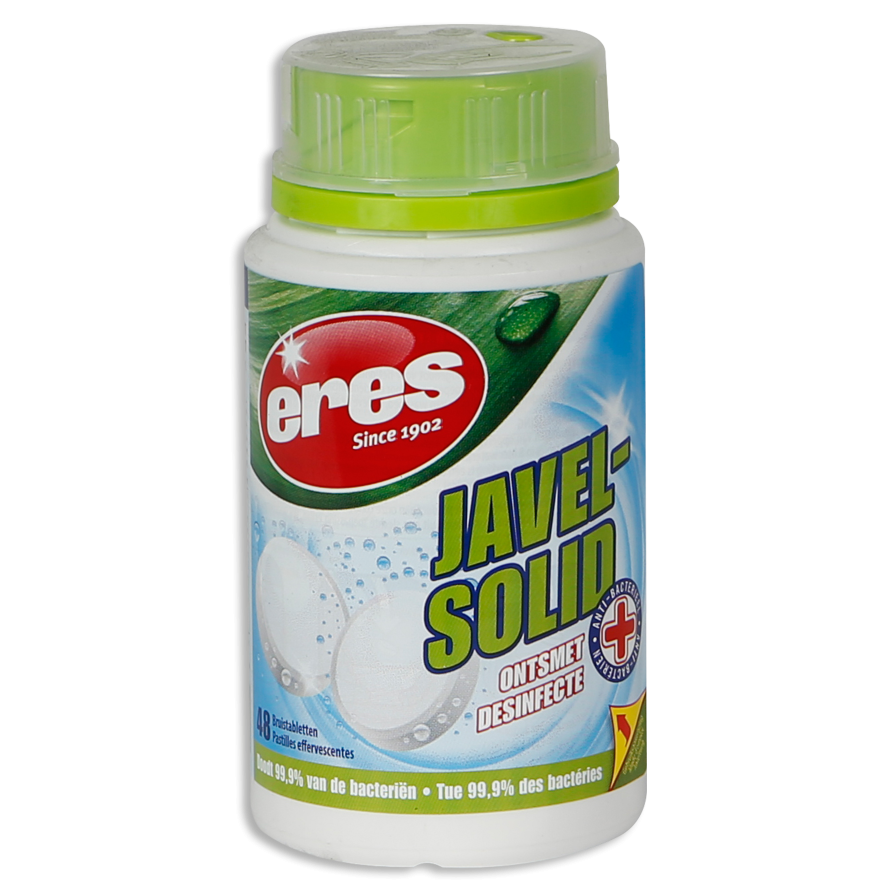 JAVEL SOLID BRUISTABLET (toel. nr 4608B) - Eres-Sapoli
