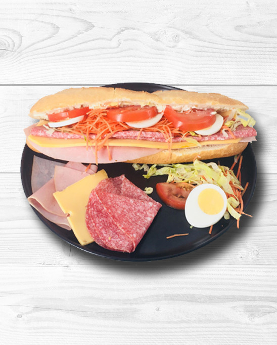 belegd broodje - broodjes op het werk - wraps - leveren op het werk ...