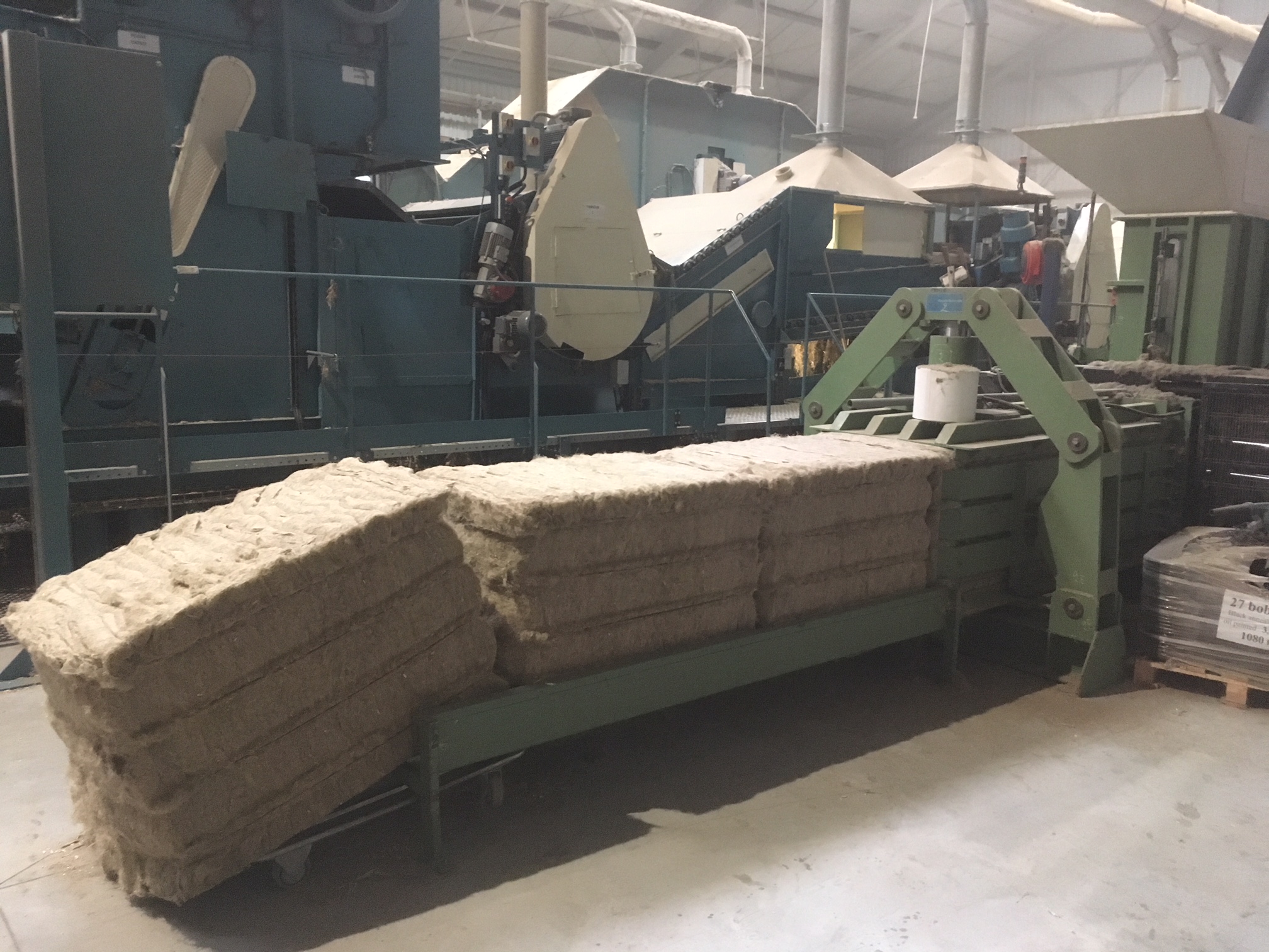 Galle Natural Fibers - Flax and Hemp Machinery