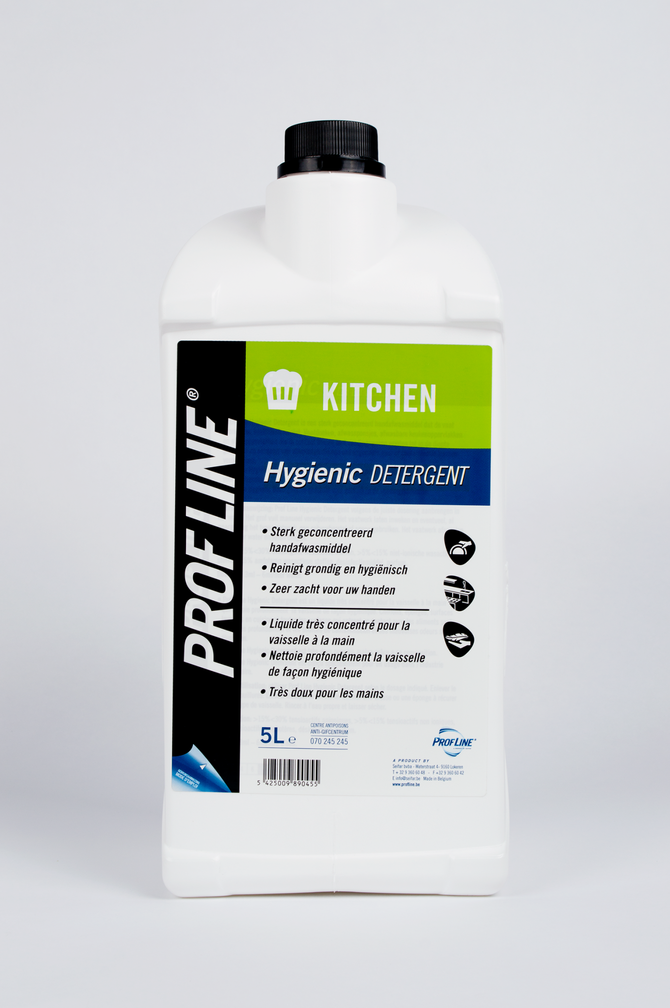 Hygienic Detergent - Prof line