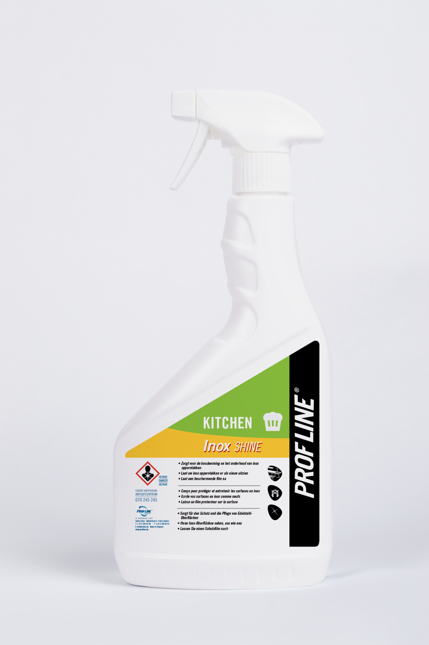 Inox Shine - Prof line