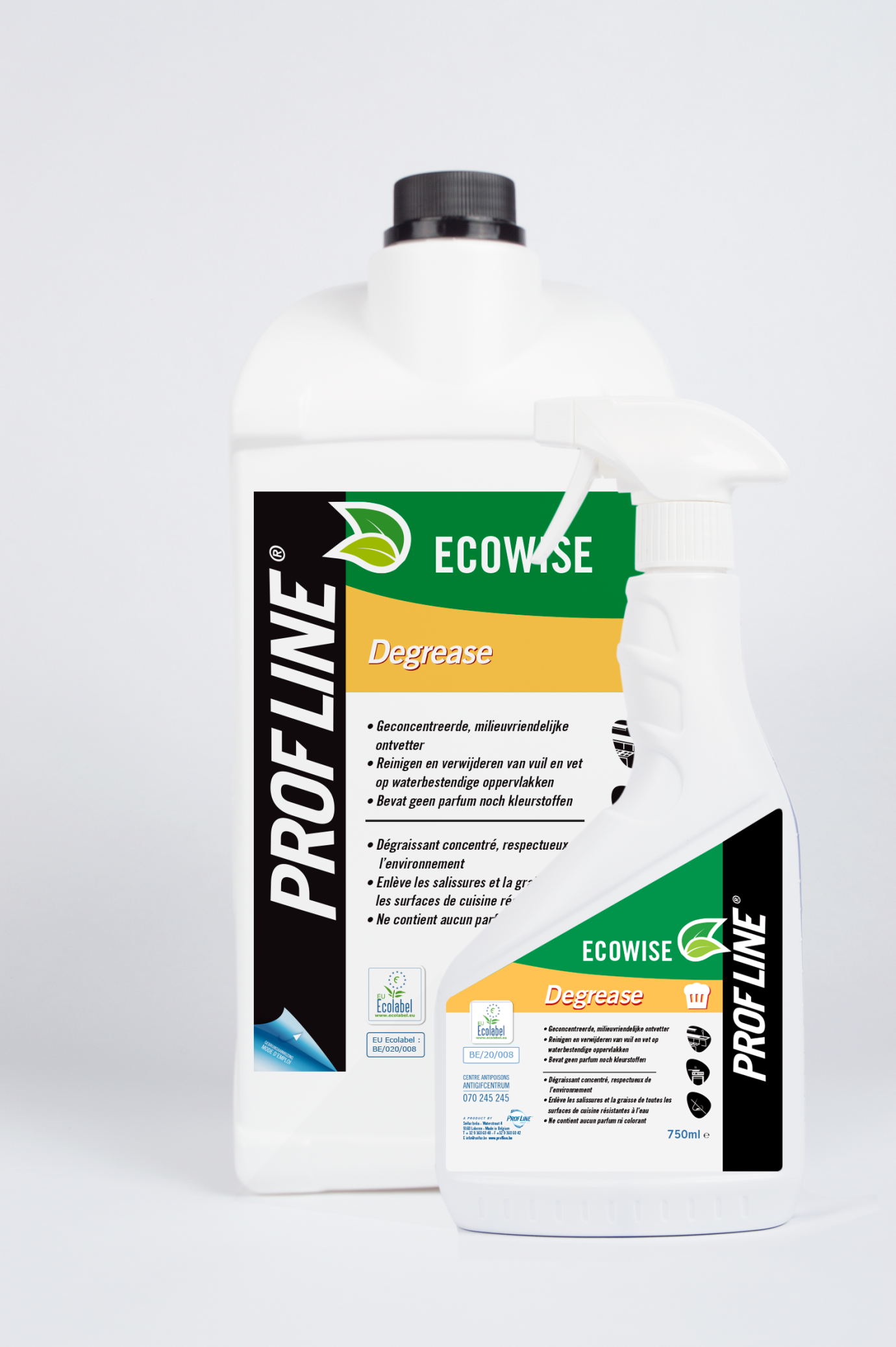 Ecowise Degrease - Prof line