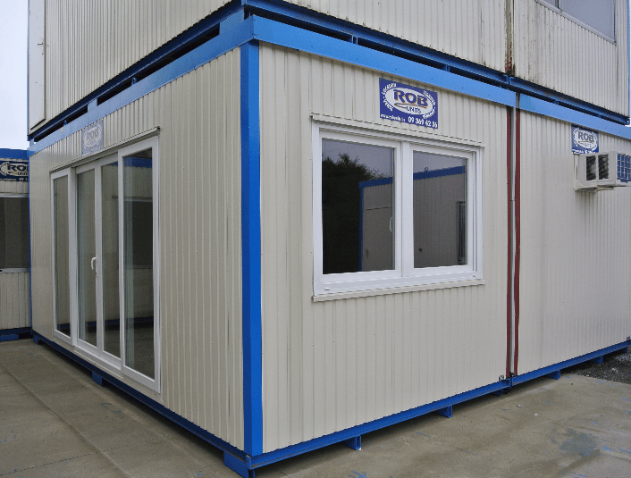 Te huur / Huren: modulaire bureelcontainer - ROB Units